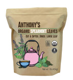 organic dried spearmint leaves for tea