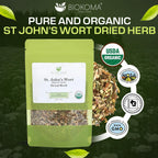 organic dried St. John's Wort herb