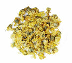 organic dried tea for calming effects