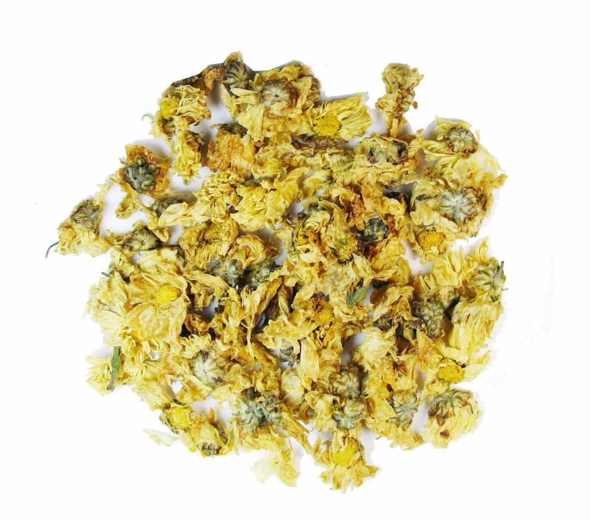organic dried tea for calming effects