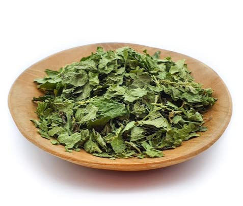 organic dried Thai basil leaves