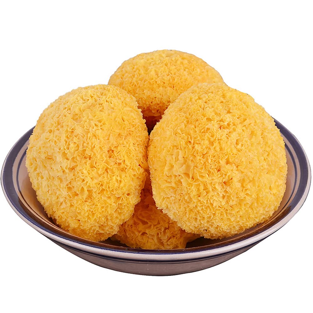 organic dried tremella snow mushrooms