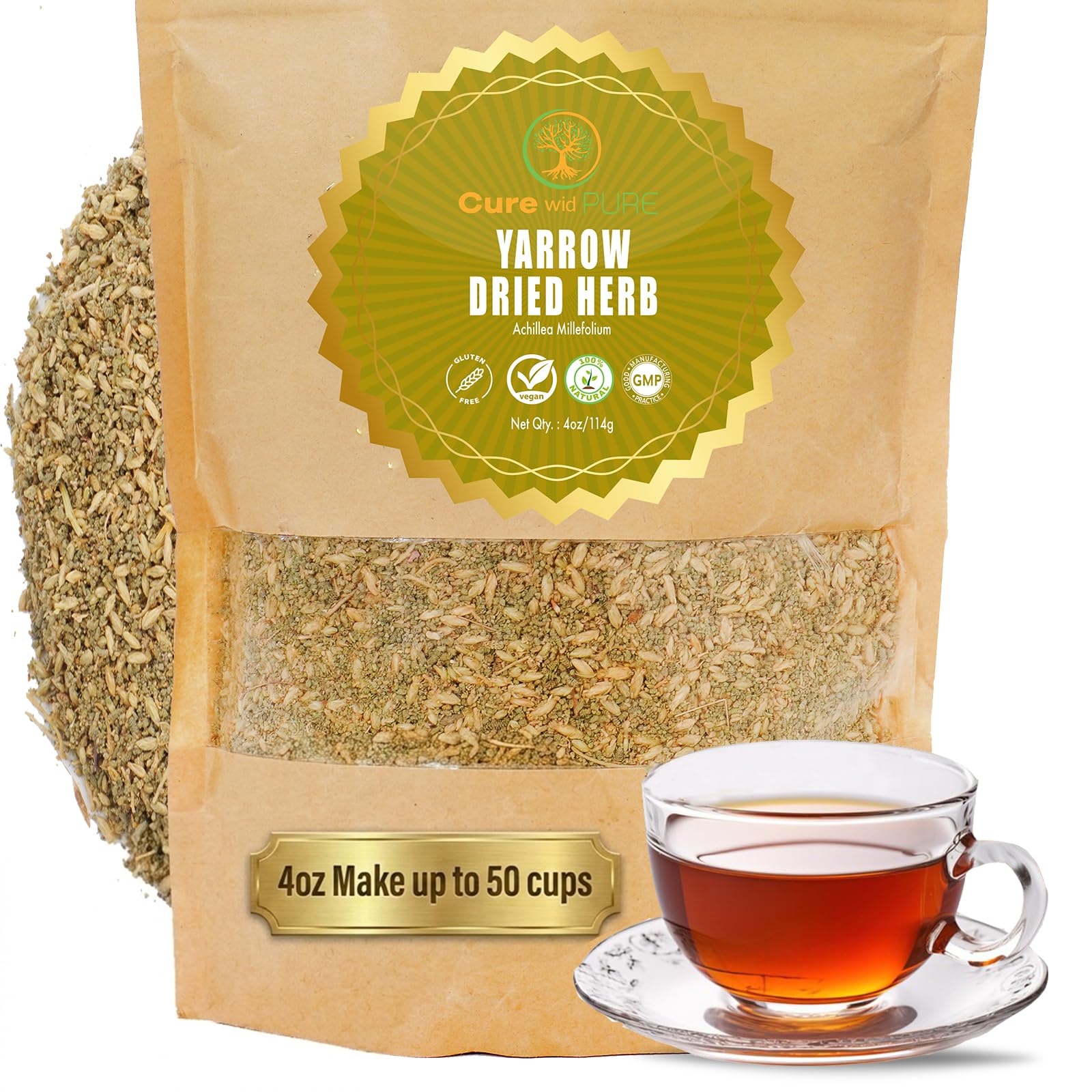 organic dried yarrow herb benefits