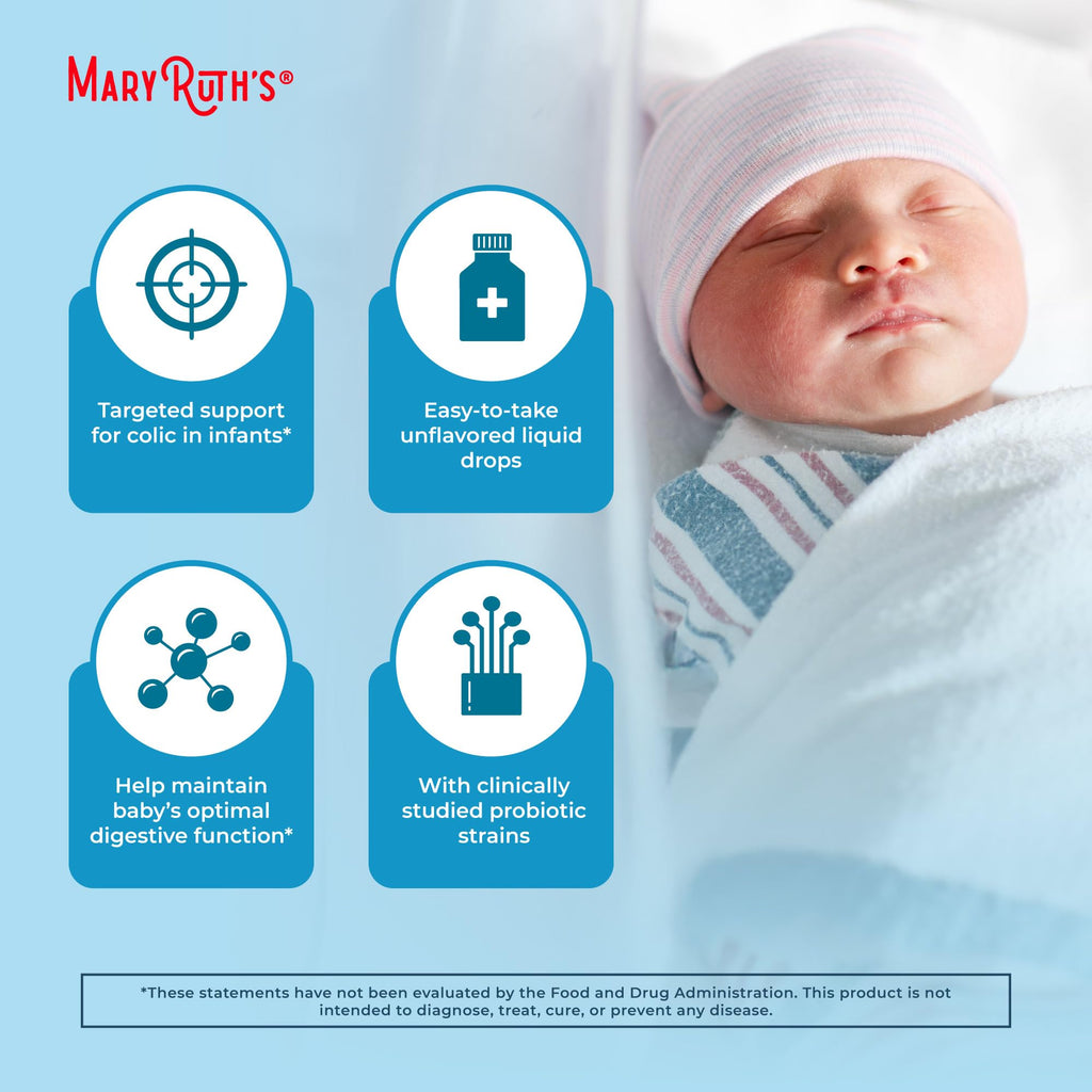 organic drops for baby gas