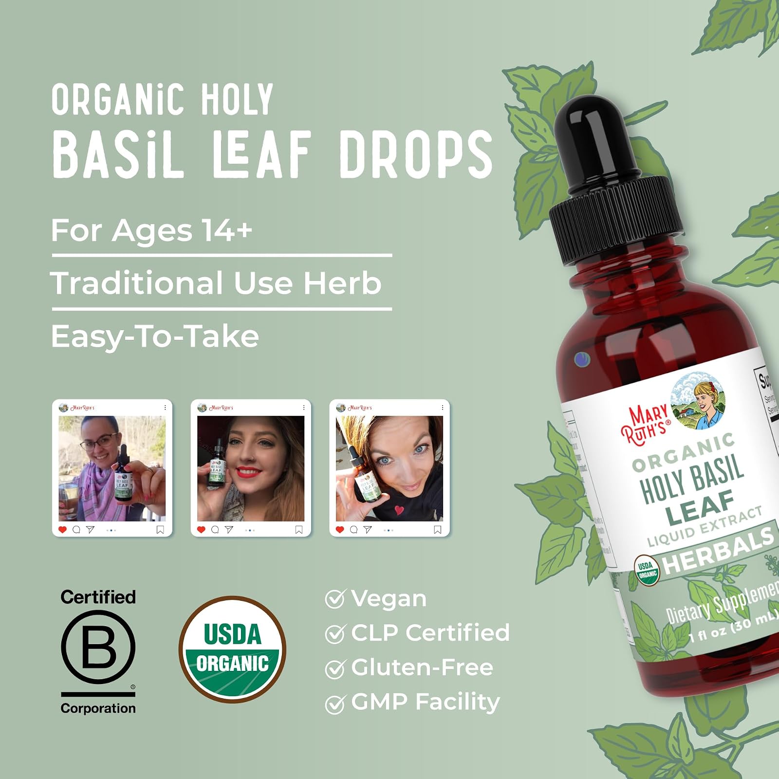 organic drops for daily health