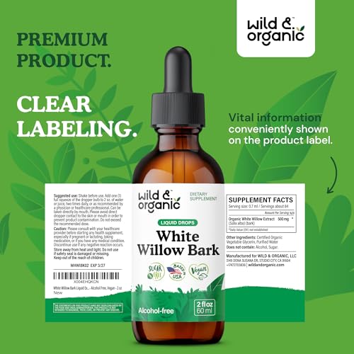 organic drops for holistic health