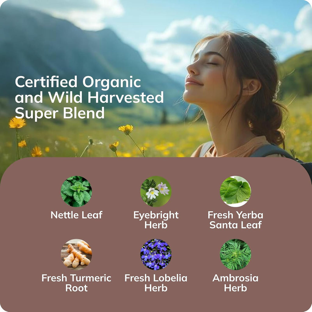 organic drops for immune support