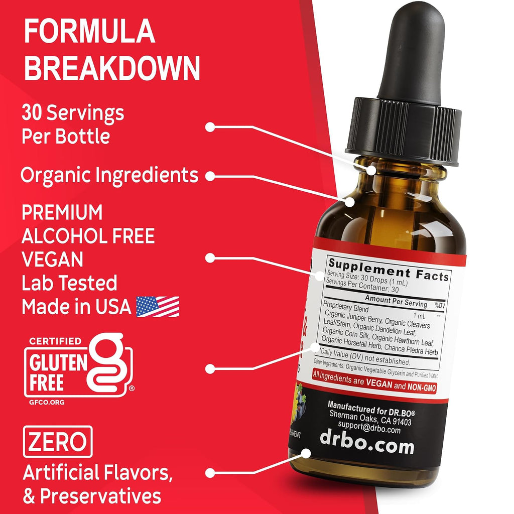 organic drops for kidney detoxification