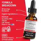 organic drops for kidney detoxification