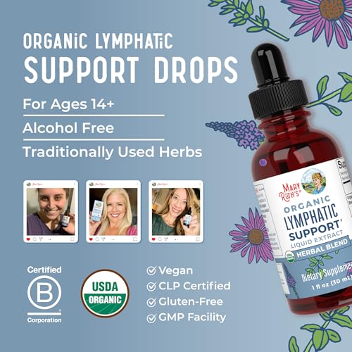 organic drops for lymphatic health