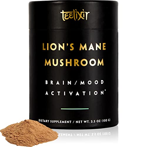 Organic dual extract mushrooms for enhanced focus