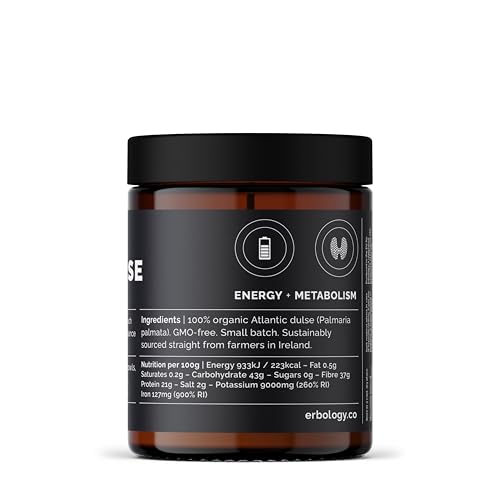 Organic dulse for natural hair care