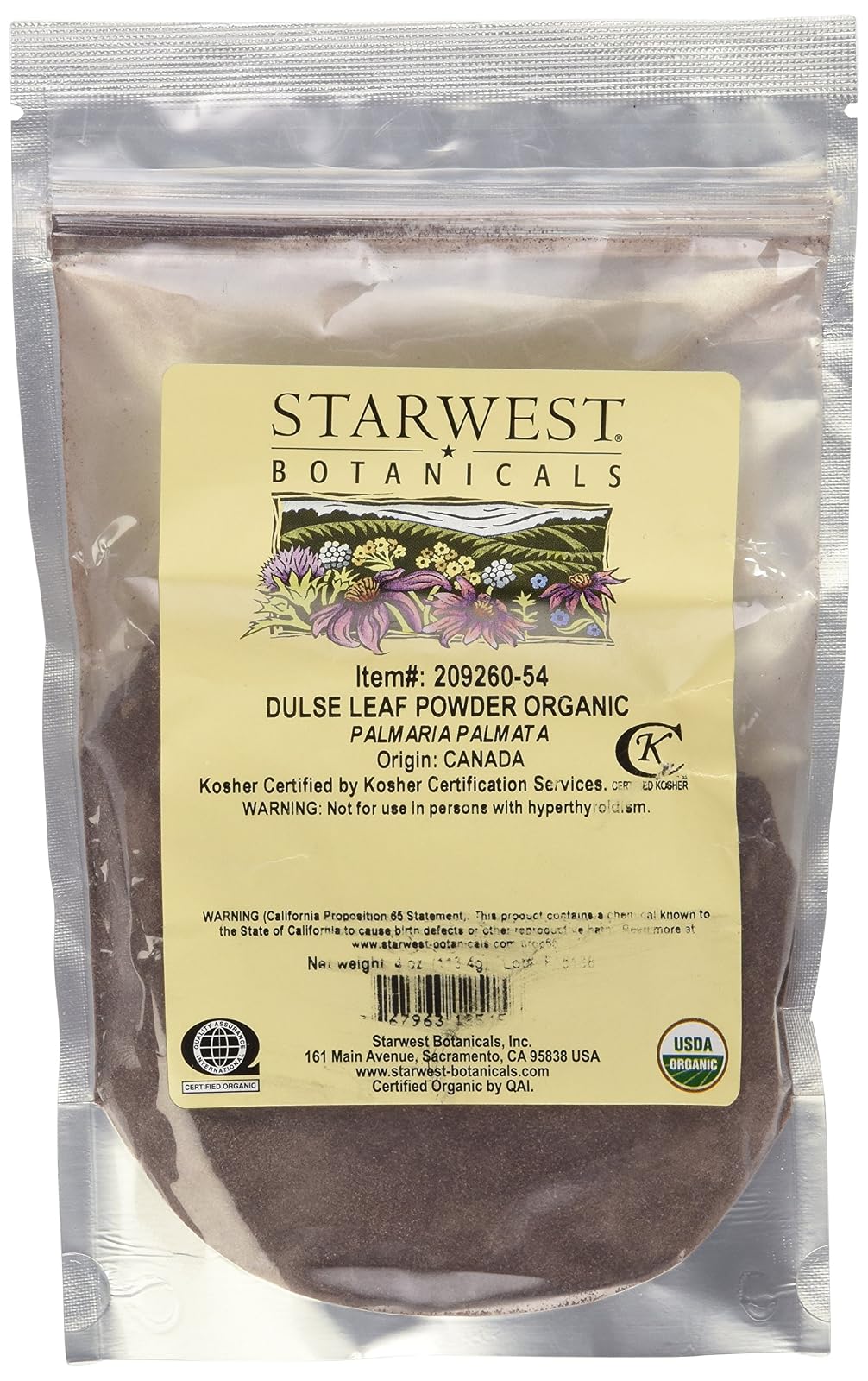 organic dulse leaf powder benefits