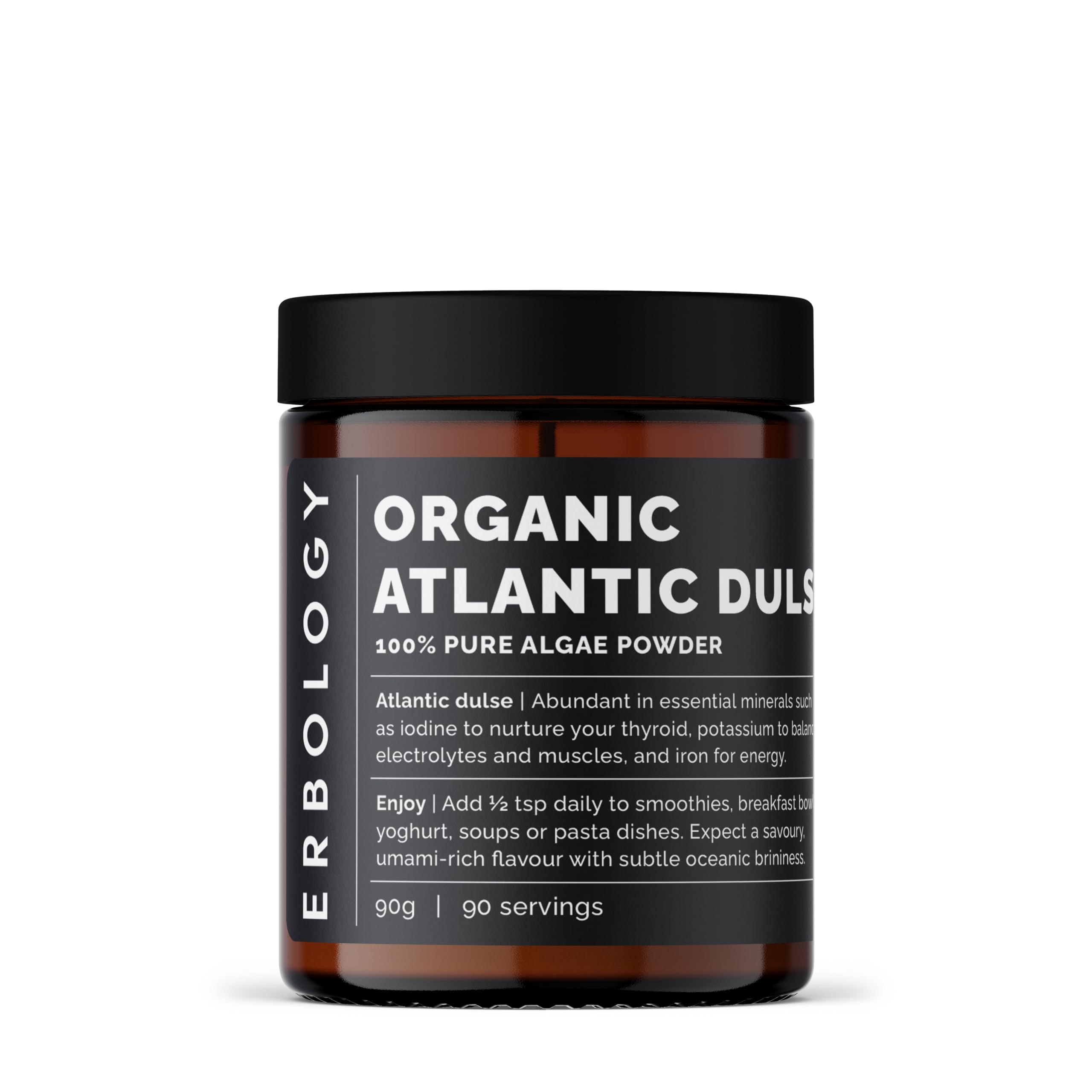 Organic dulse powder rich in iodine
