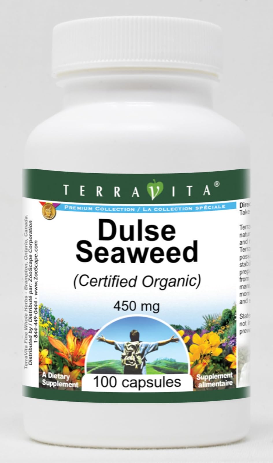 organic dulse seaweed capsules