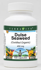 organic dulse seaweed capsules