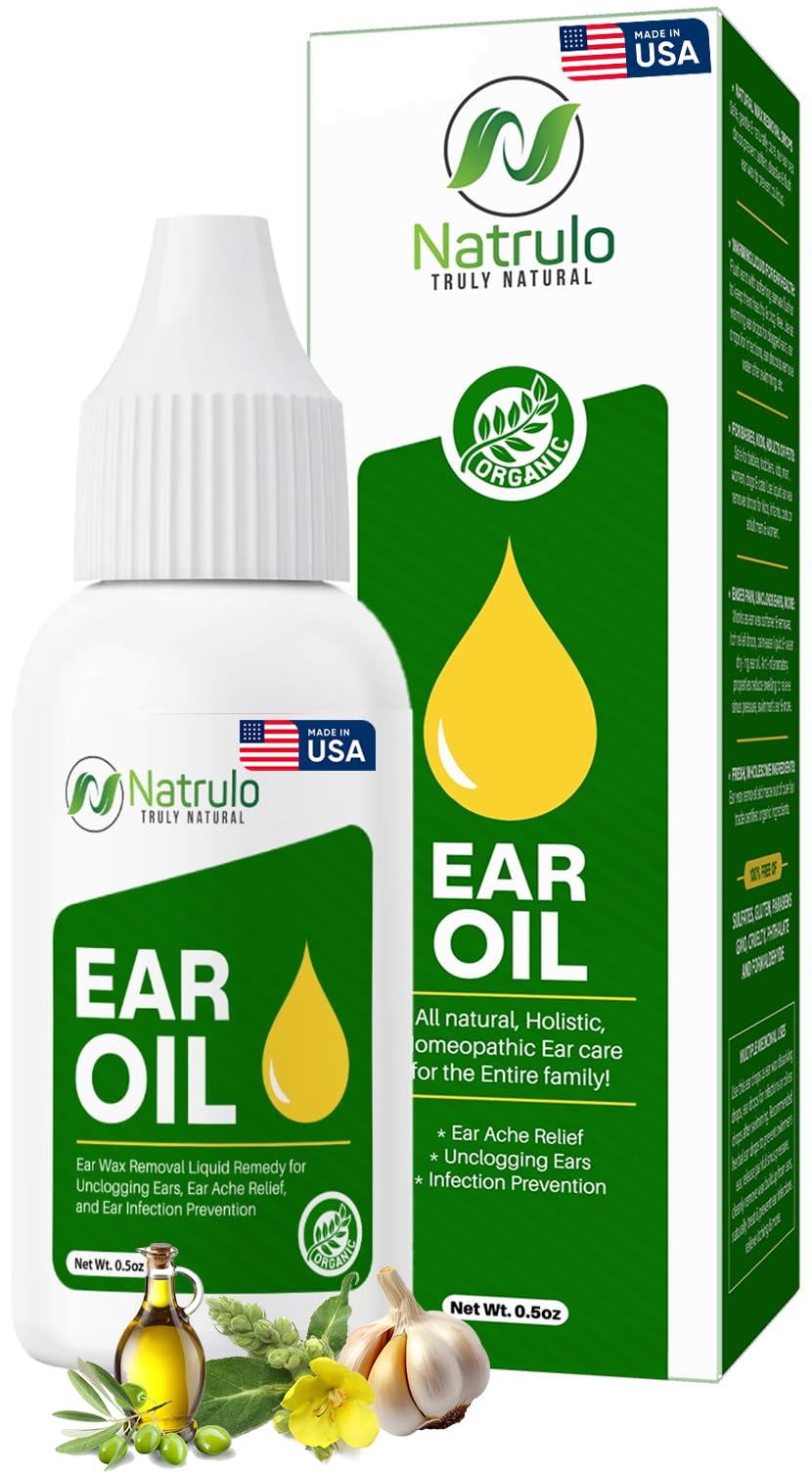 organic ear drops for infection