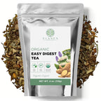 organic easy digest loose leaf tea