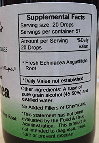 organic echinacea angustifolia extract