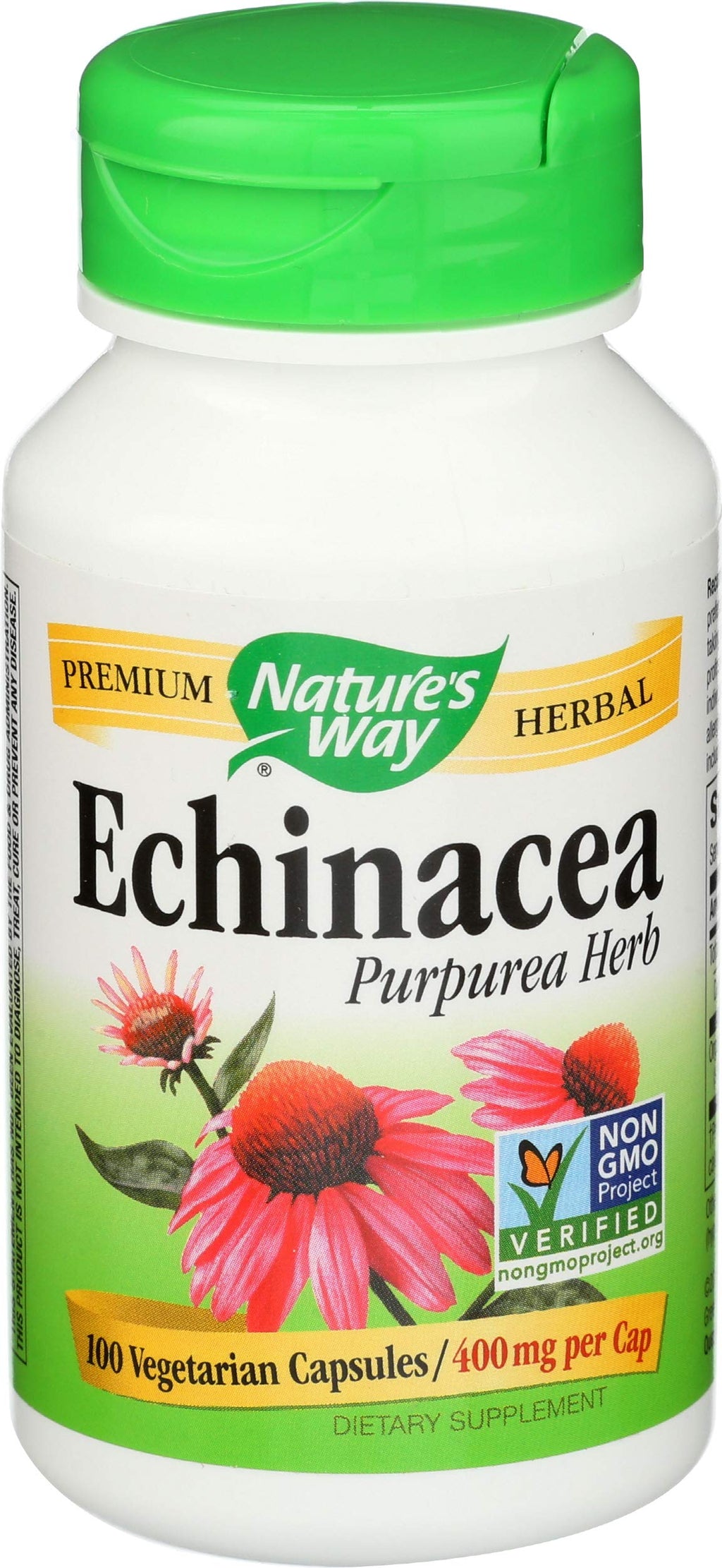 organic echinacea capsules for immunity