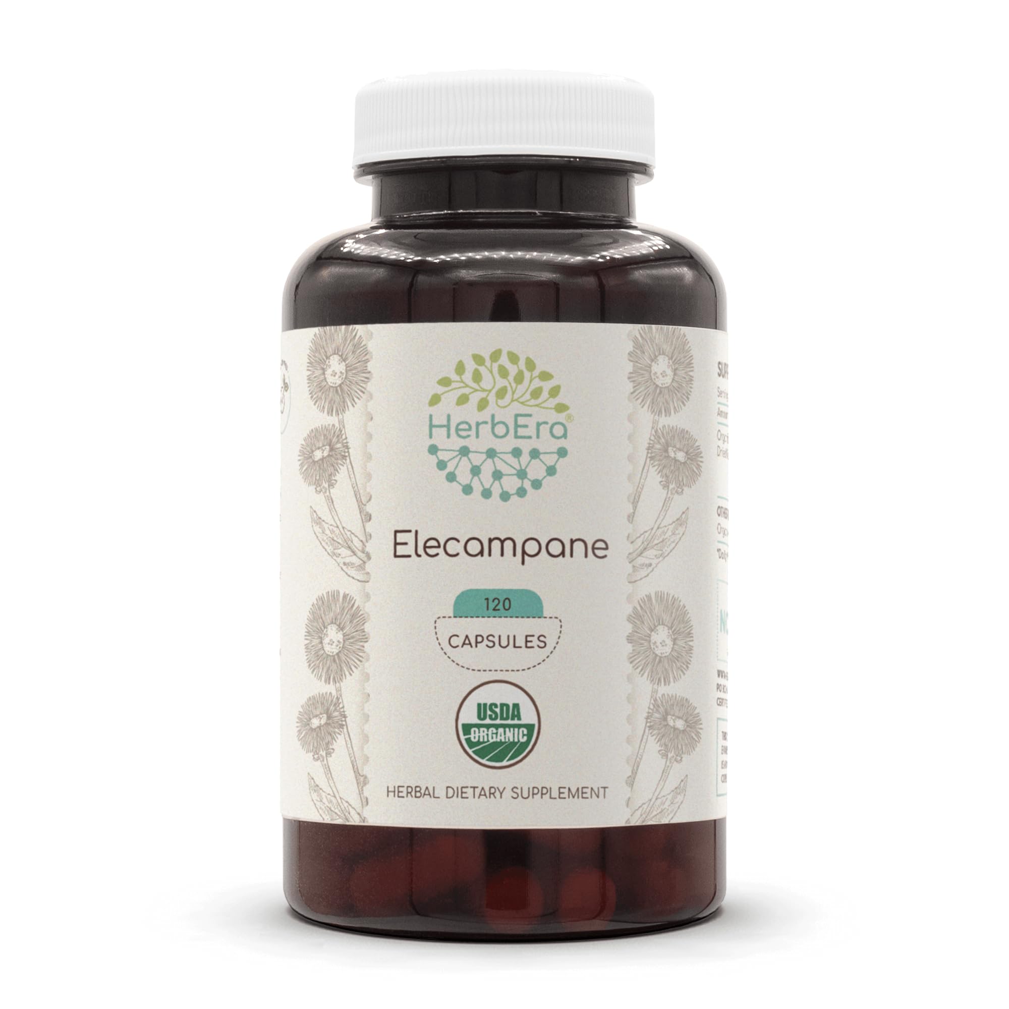 organic echinacea capsules for wellness