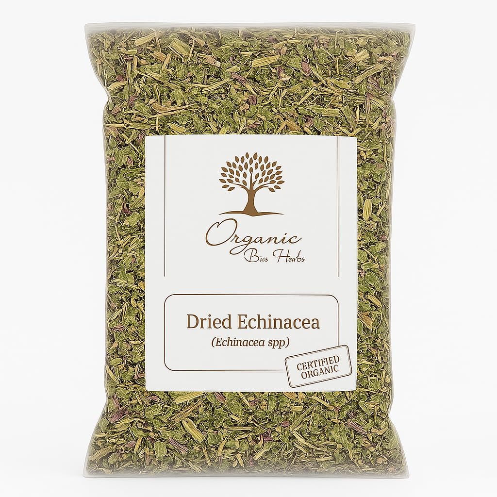 organic echinacea dried flowers bulk