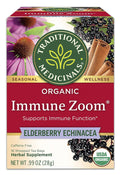 organic echinacea elderberry tea benefits