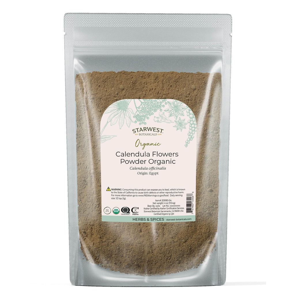 organic echinacea flower powder