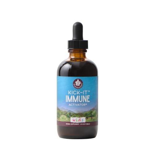Organic Echinacea for children's health