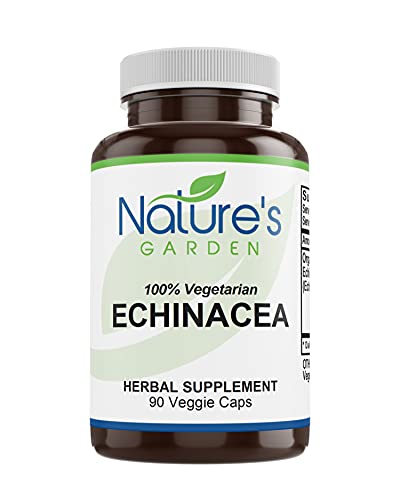 organic echinacea for natural health support