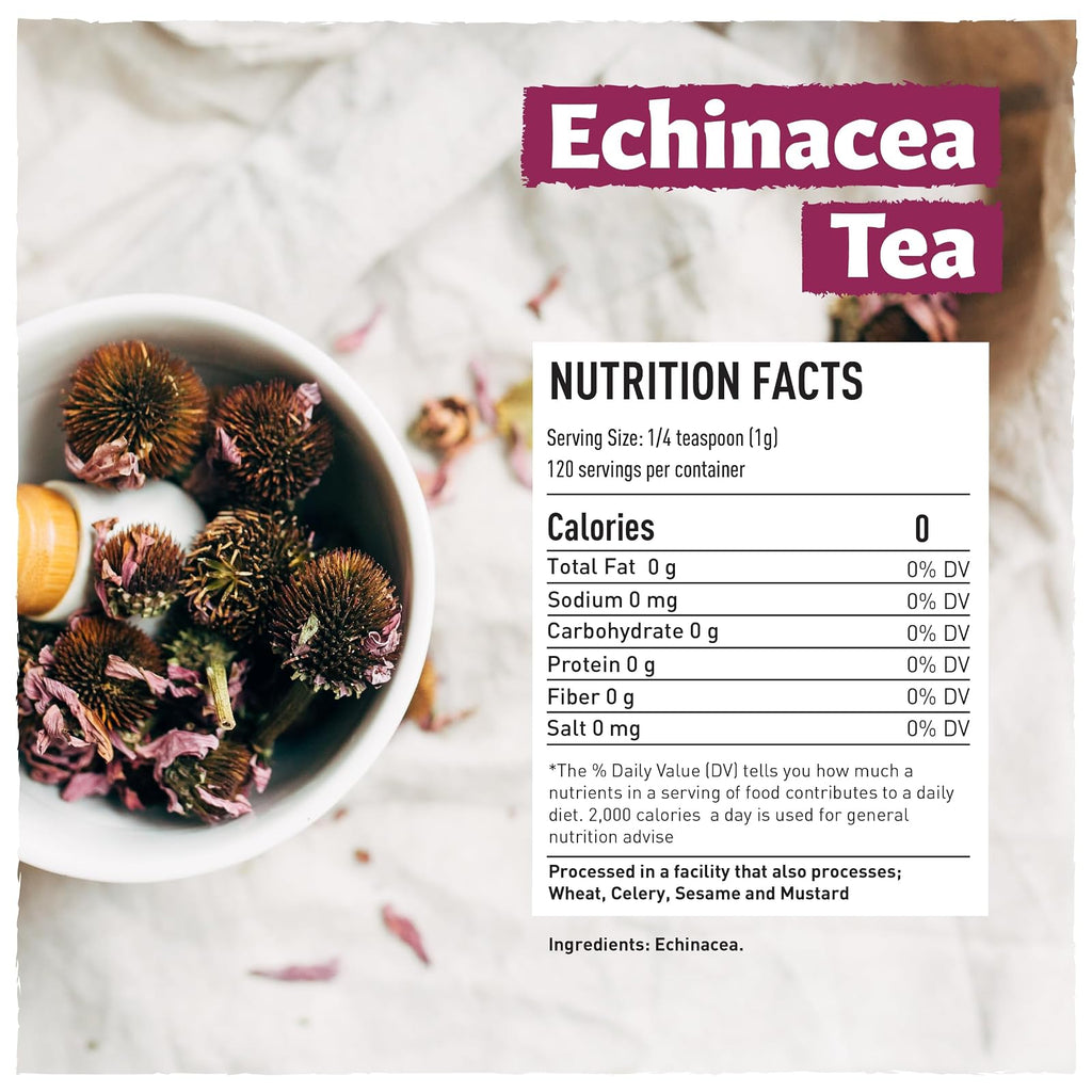 organic echinacea for wellness