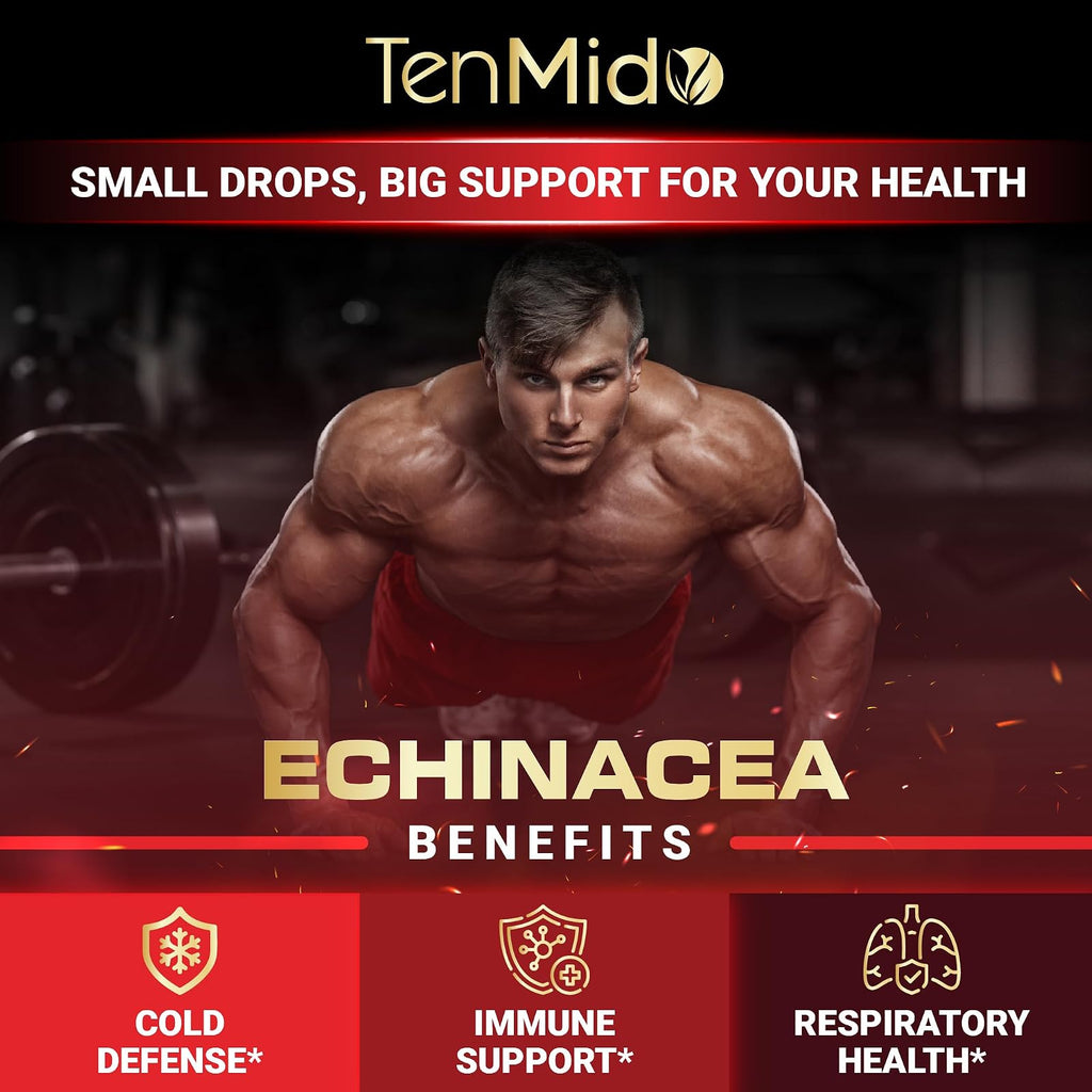 Organic Echinacea Goldenseal extract benefits
