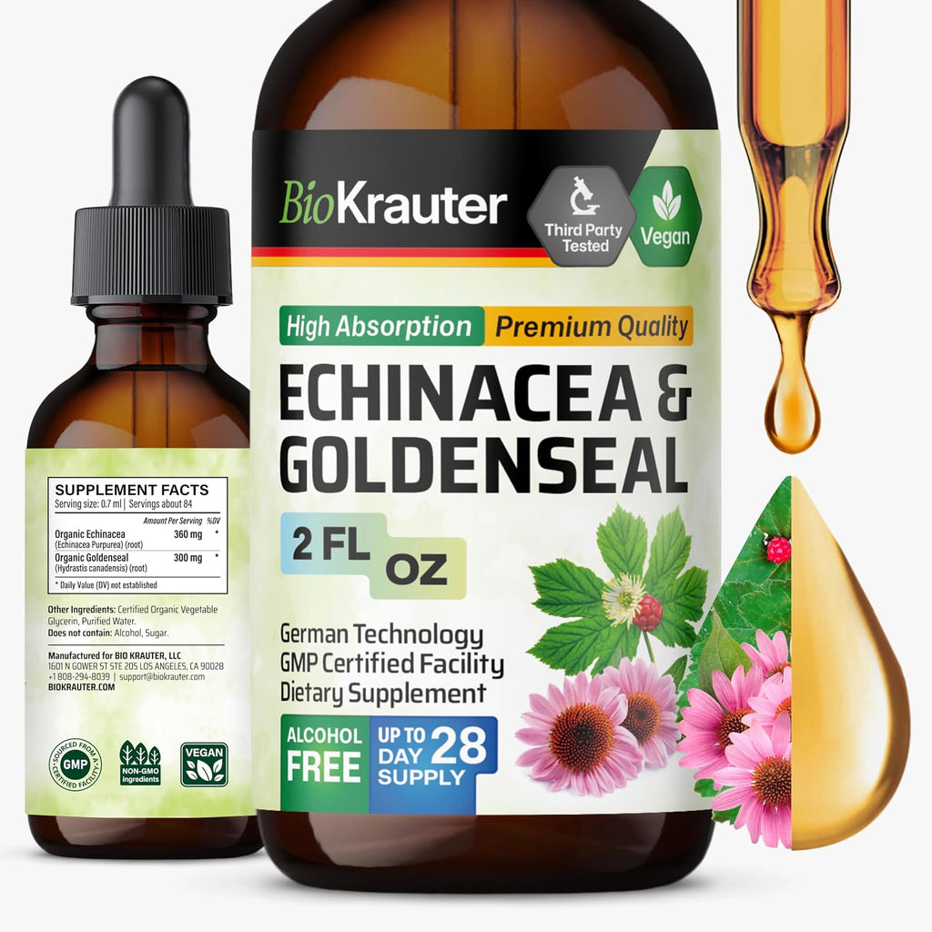 organic echinacea goldenseal liquid extract