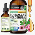 organic echinacea goldenseal liquid extract