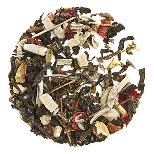 Organic echinacea green tea blend