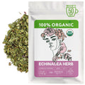organic echinacea herb loose leaf