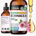 organic echinacea herbal supplement