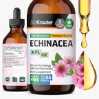 organic echinacea herbal supplement