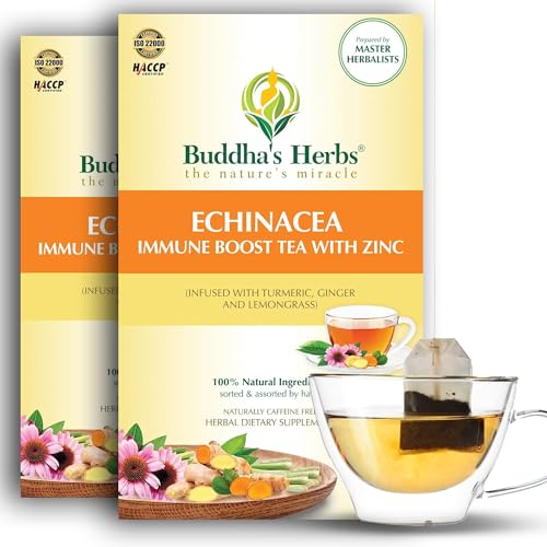 organic echinacea herbal tea bags