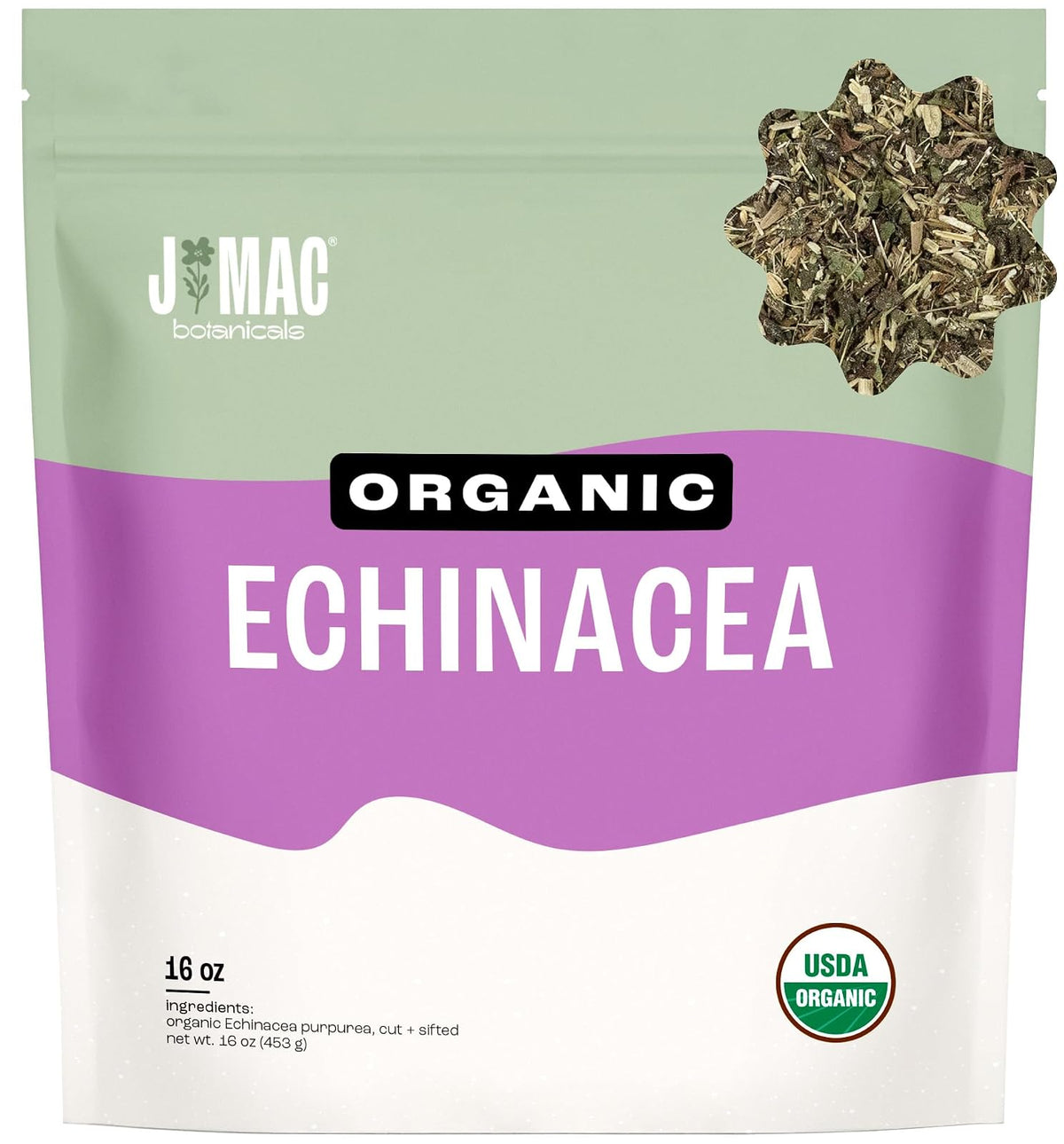 organic echinacea herbal tea bags