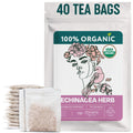 organic echinacea herbal tea bags