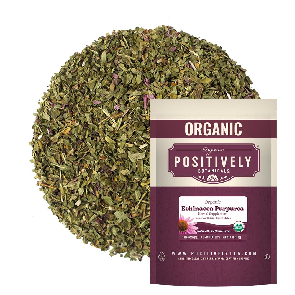 organic echinacea herbal tea benefits