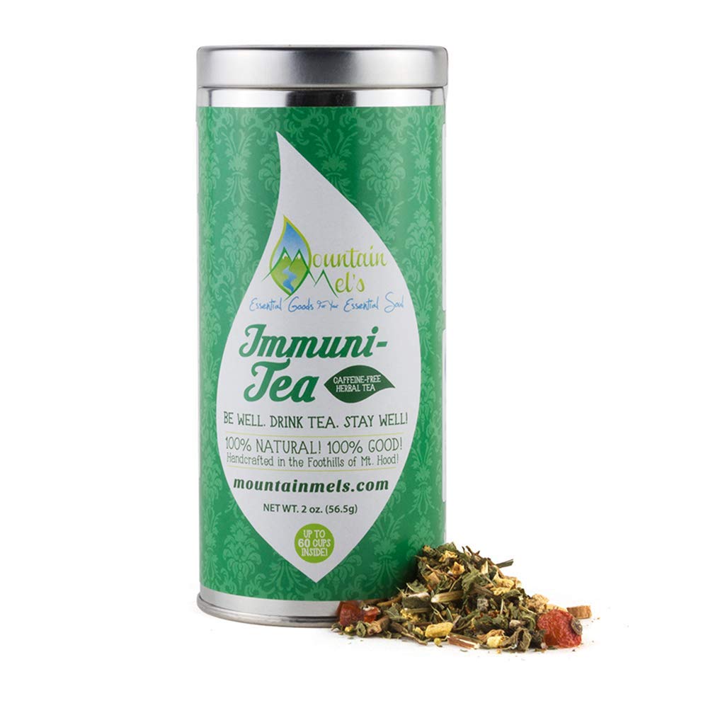 organic echinacea herbal tea blend