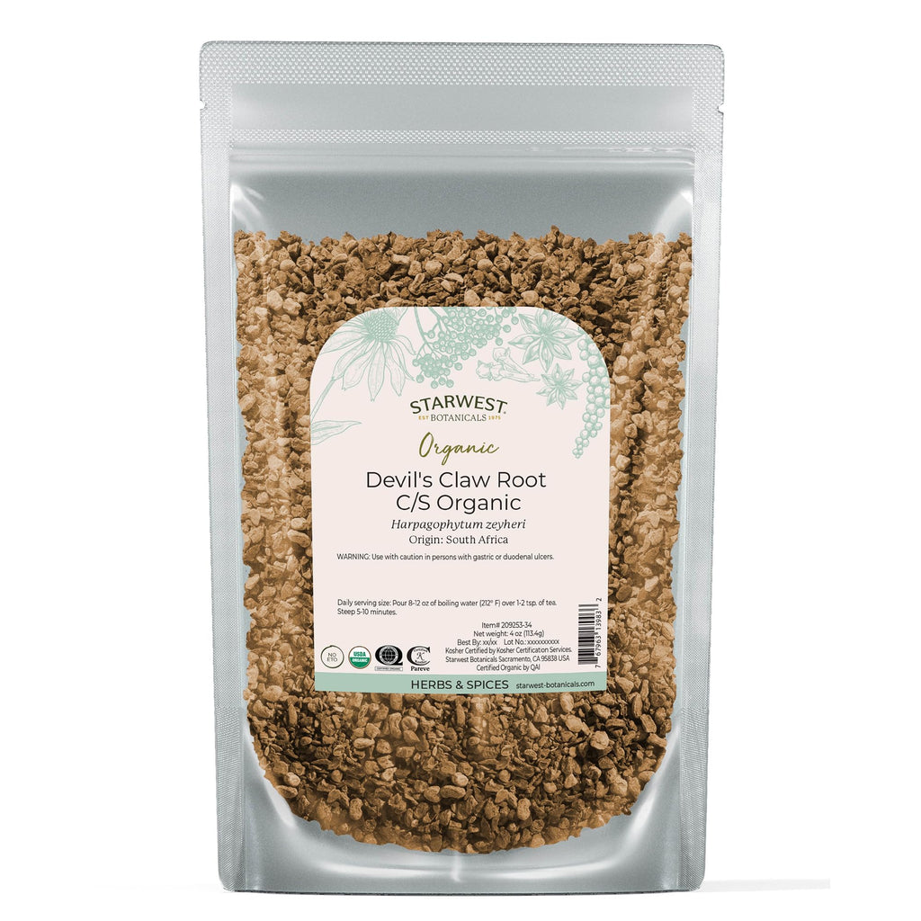 organic echinacea herbal tea