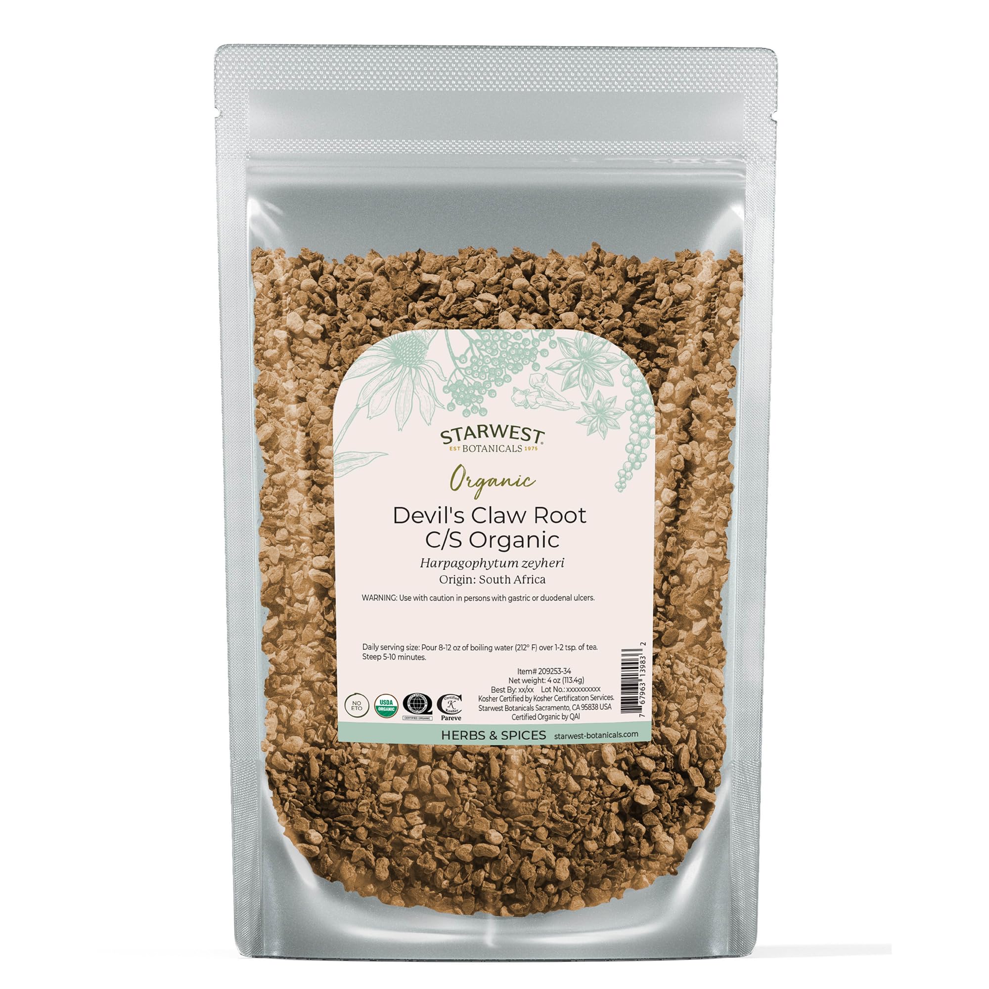 organic echinacea herbal tea