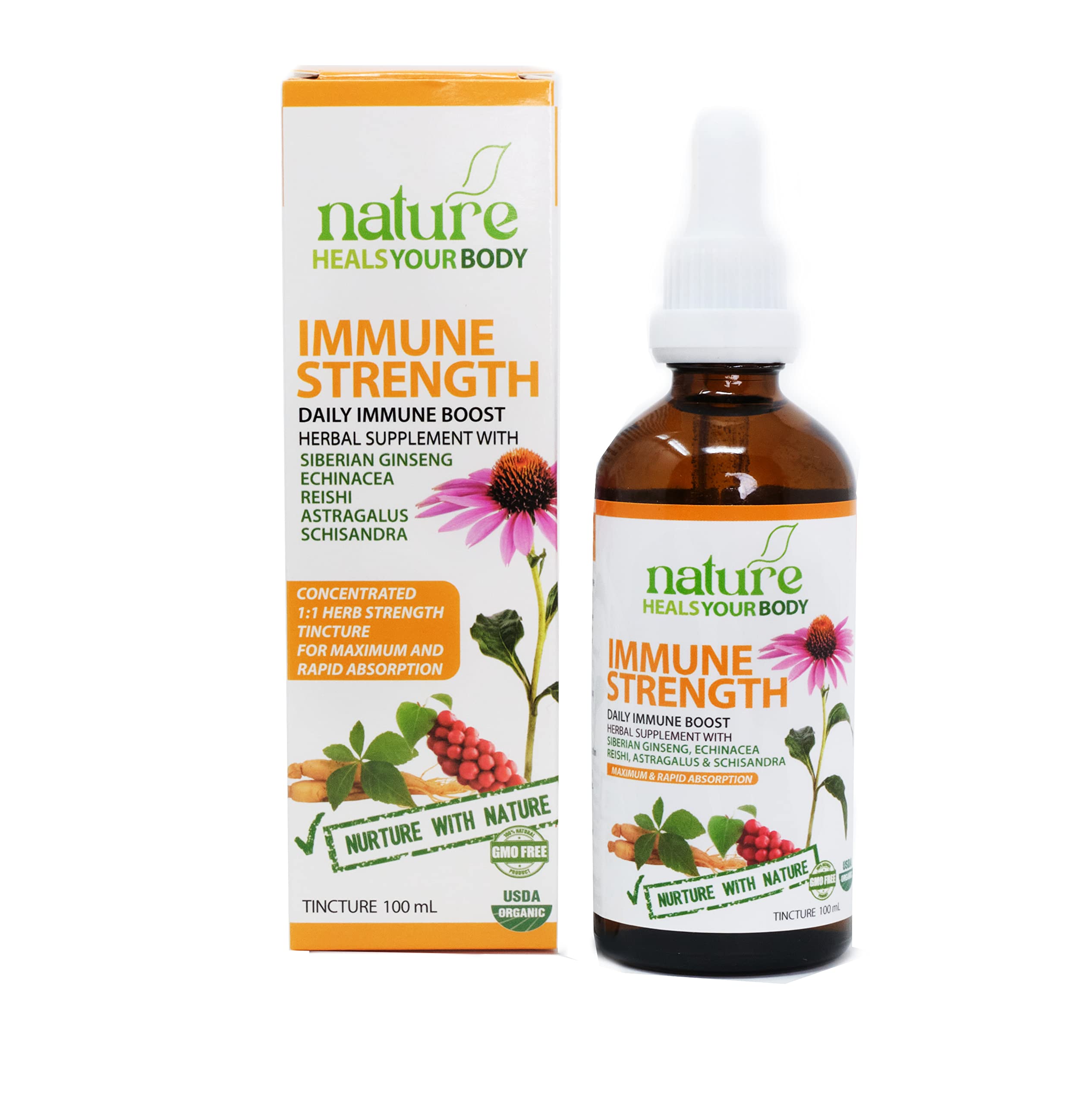organic echinacea herbal tincture