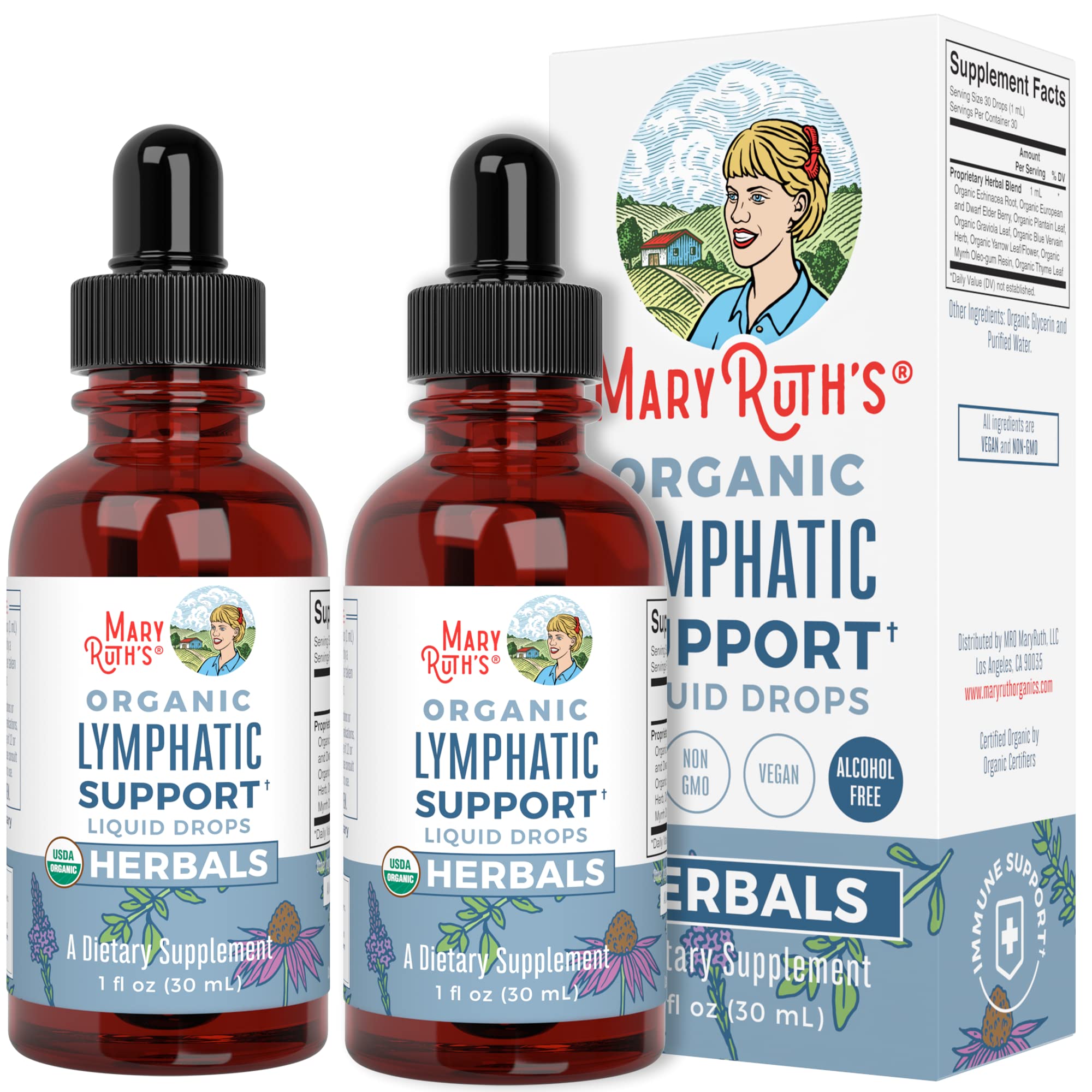 organic echinacea immune support drops