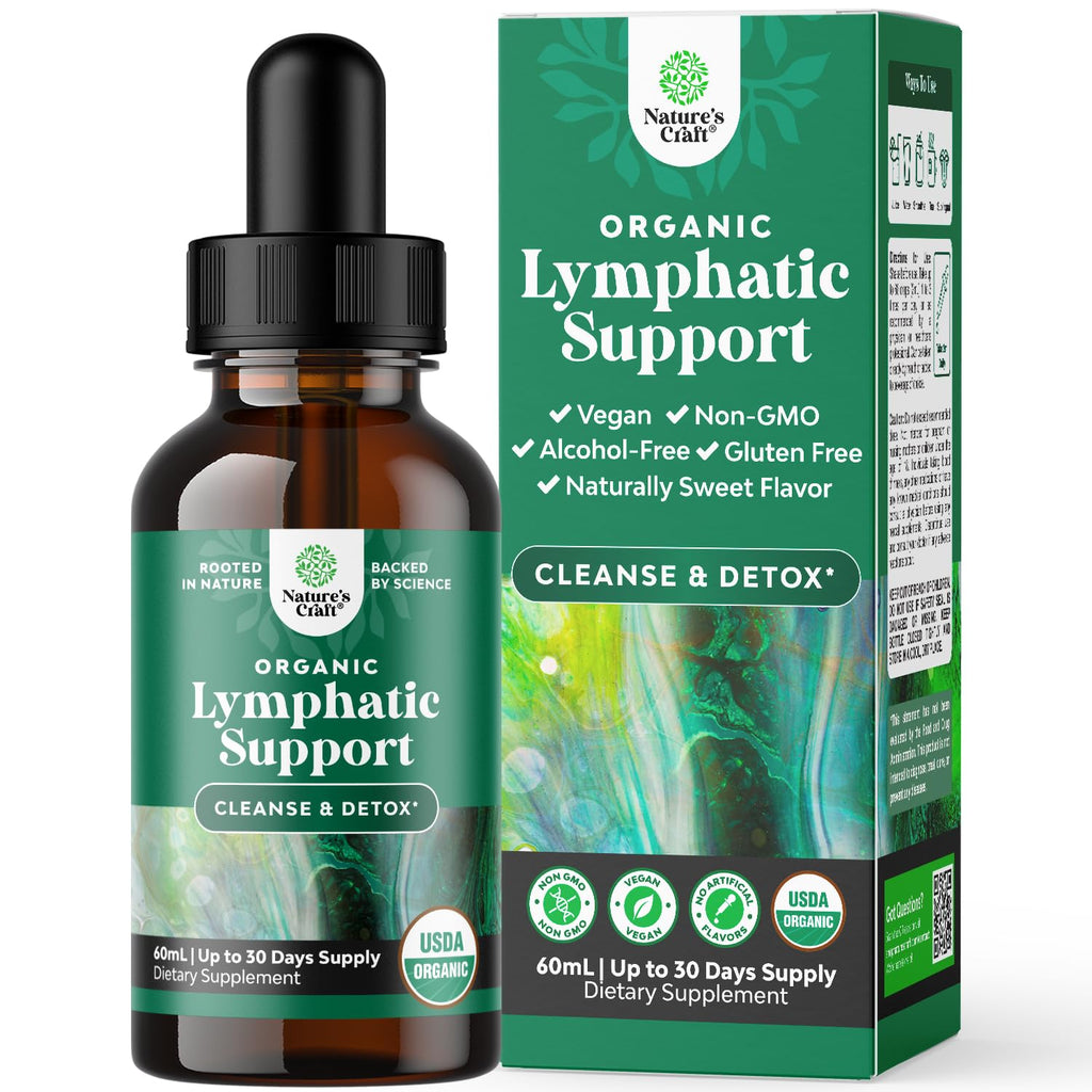Organic echinacea immune support drops