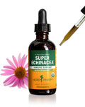 organic echinacea immune support