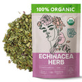 organic echinacea leaf tea benefits